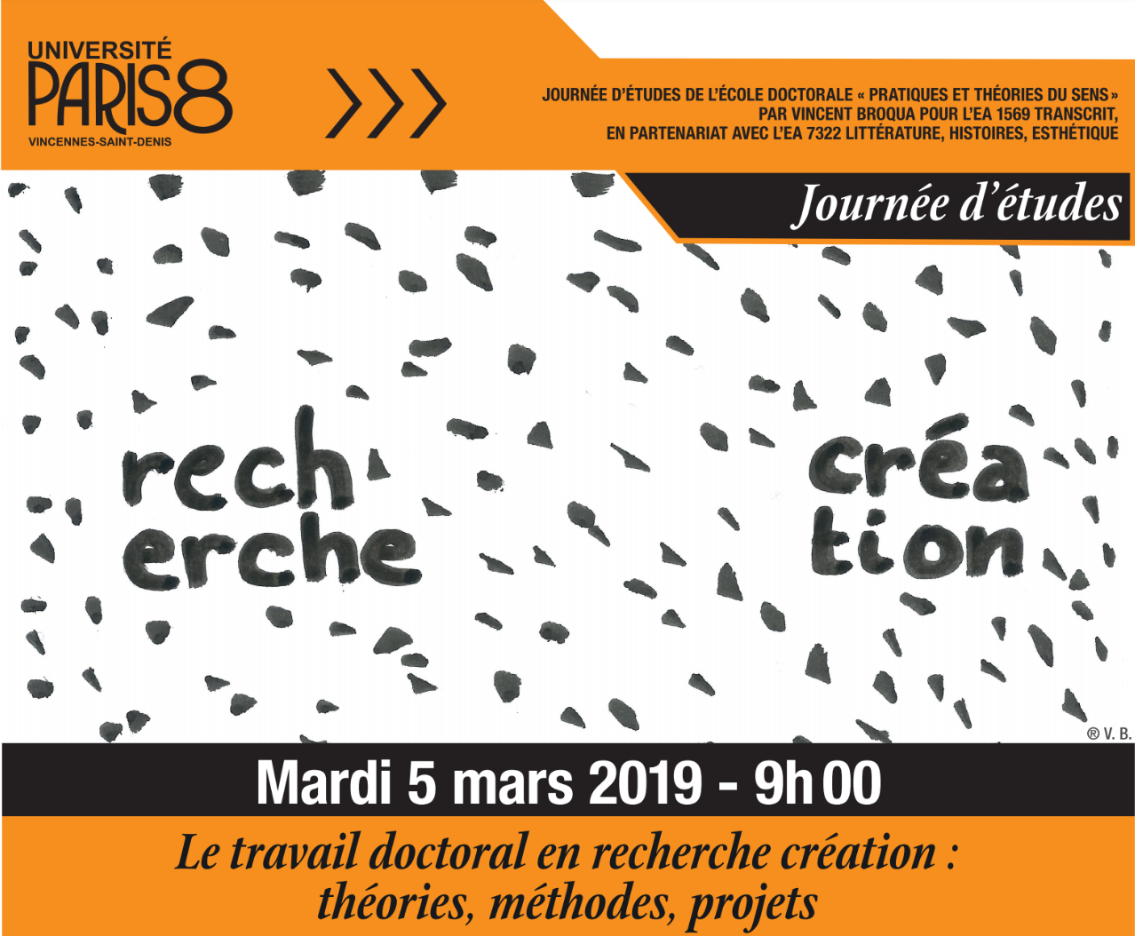 2019-03-05 35 years of Research Creation – Université Paris 8, France ...